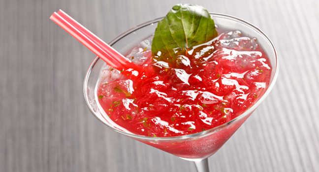 Mojito cerise rouge - Virage - Le magazine en ligne