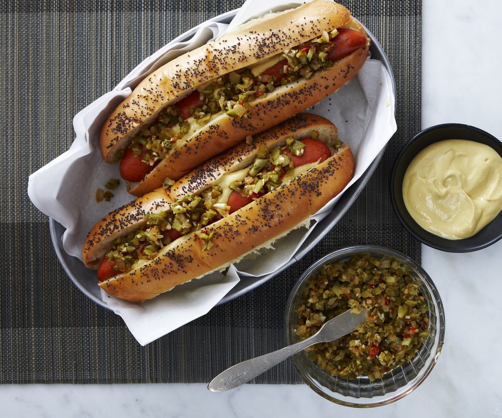 Relish aux cornichons et à l’oignon doux - Virage - Le magazine en ligne