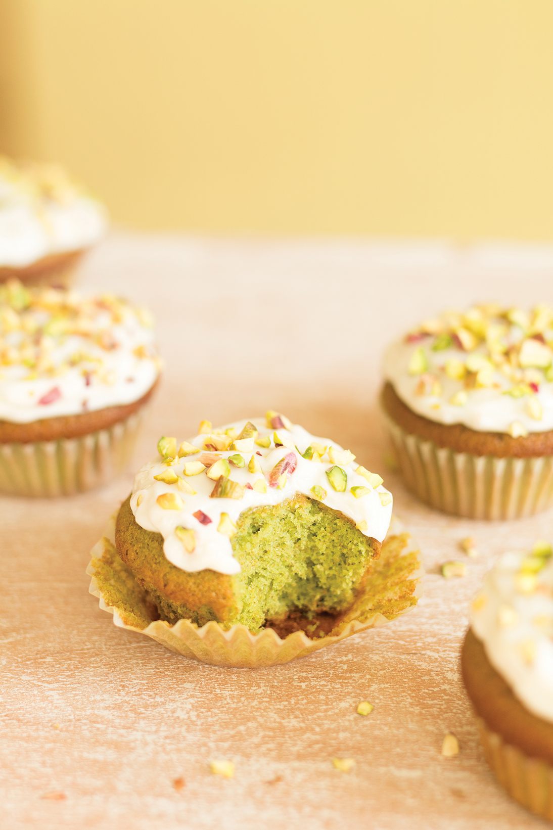 Cupcakes au citron, miel et chou kale - Virage - Le magazine en ligne
