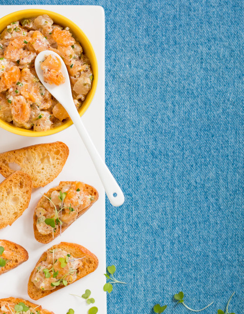 Tartare d’omble chevalier - Virage - Le magazine en ligne