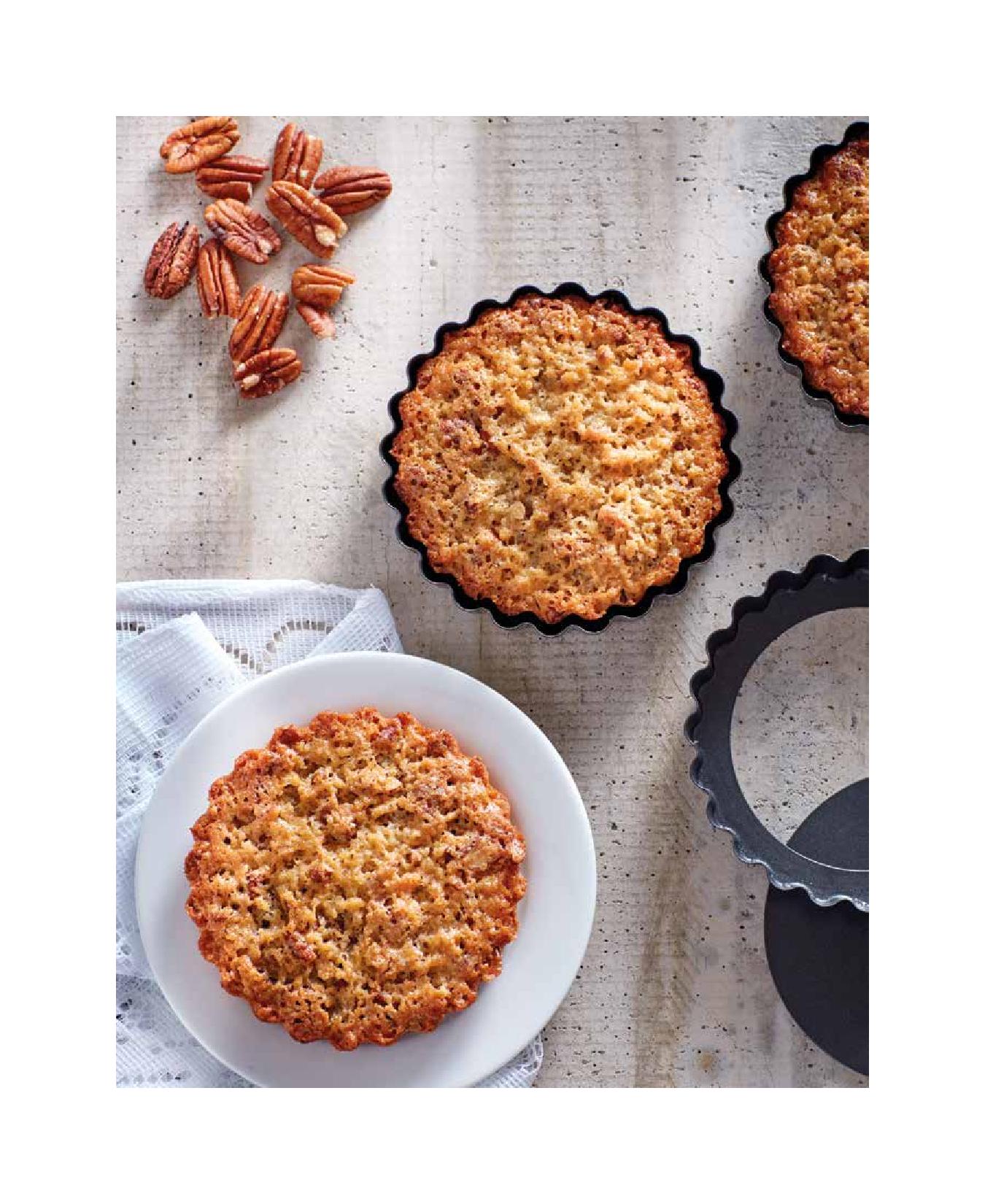 Tartelettes tendres aux pacanes et à l'érable - Virage - Le magazine en ...