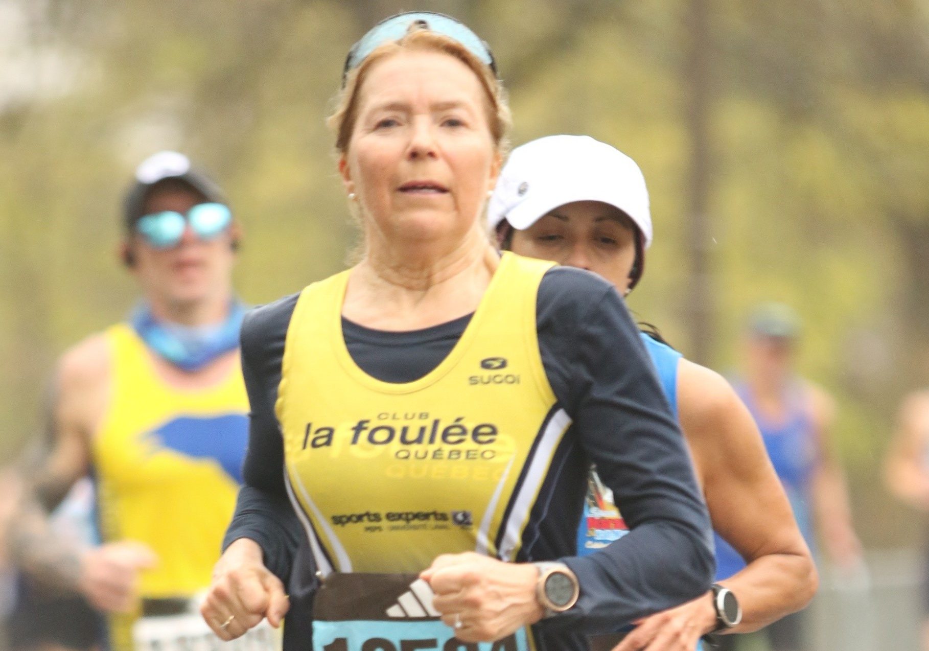 Une machine de sport qui se perfectionne encore